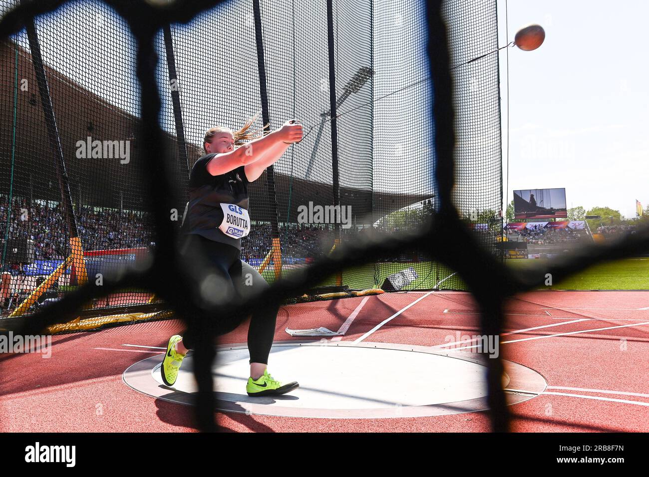 Kassel, Germany. 08th July, 2023. Athletics: German Championships at ...