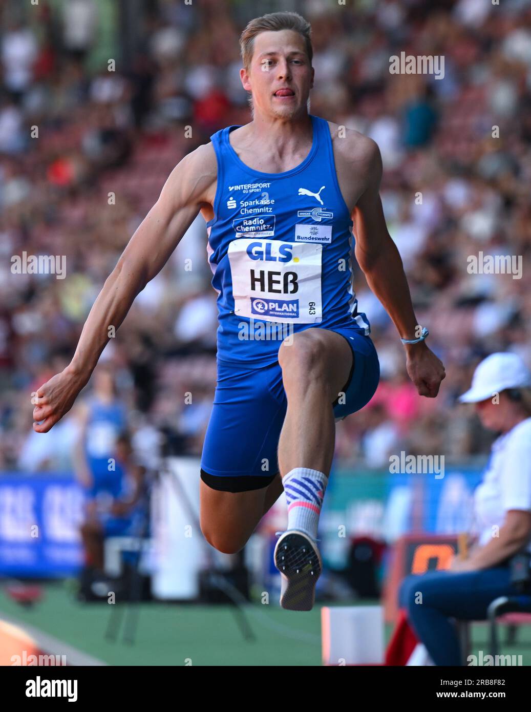 Kassel, Germany. 08th July, 2023. Athletics: German Championships in ...