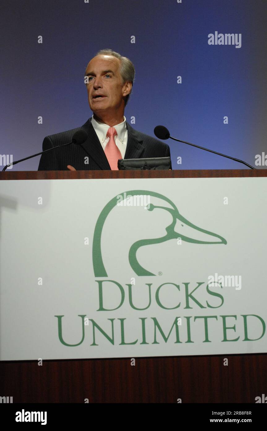Activities at the Ducks Unlimited (DU) National Convention, Baltimore ...