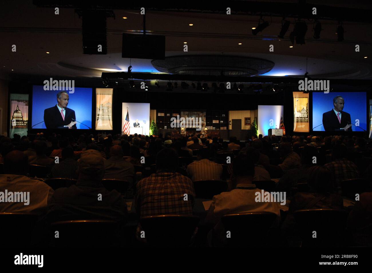 Activities at the Ducks Unlimited (DU) National Convention, Baltimore ...