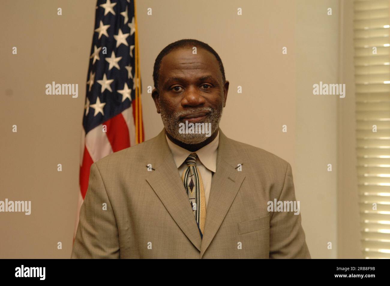 Portrait of Jerry Williams, Interior's Deputy Chief Information Officer ...