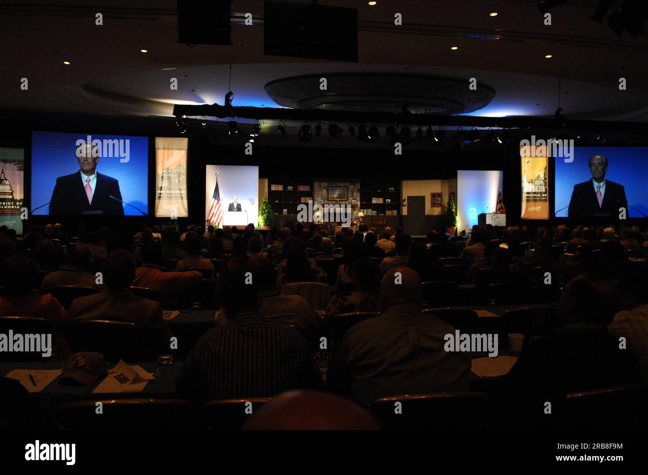 Activities at the Ducks Unlimited (DU) National Convention, Baltimore ...