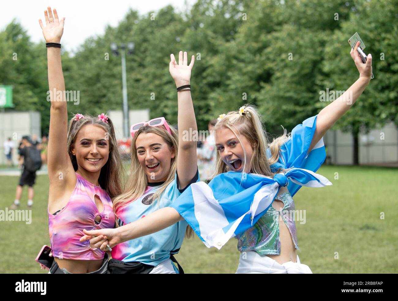 Trnsmt 2023 hi-res stock photography and images - Alamy