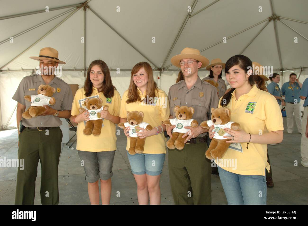 Activities at the National Park Service (NPS)-sponsored National Junior ...