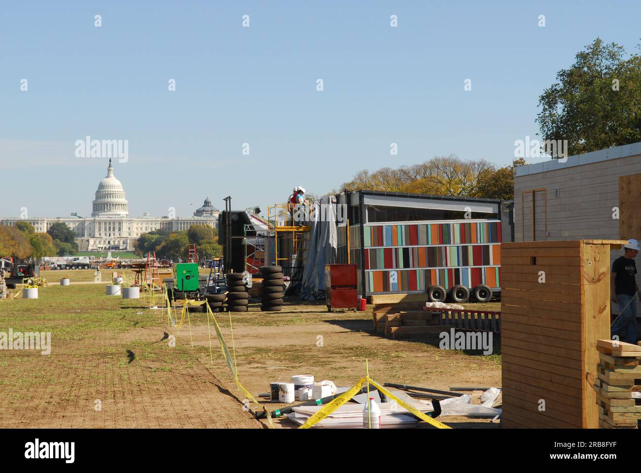 Housing displays from the Solar Decathlon --design competition for ...