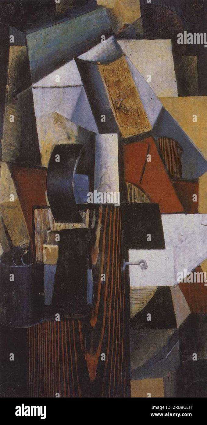 Malevich cubo futurism hi-res stock photography and images - Alamy