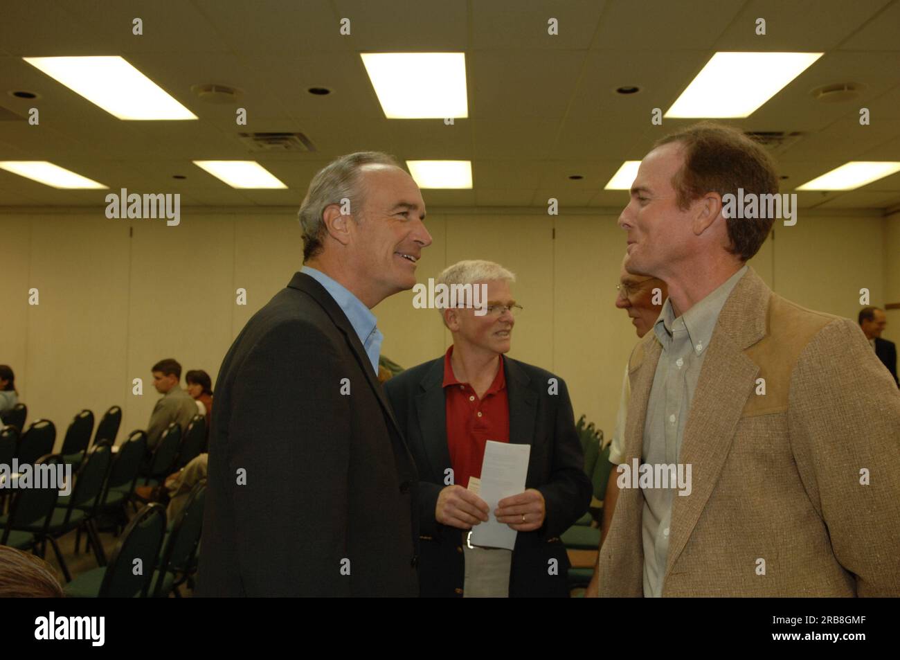 Cooperative Conservation public "listening session" at Jeff's Catering ...