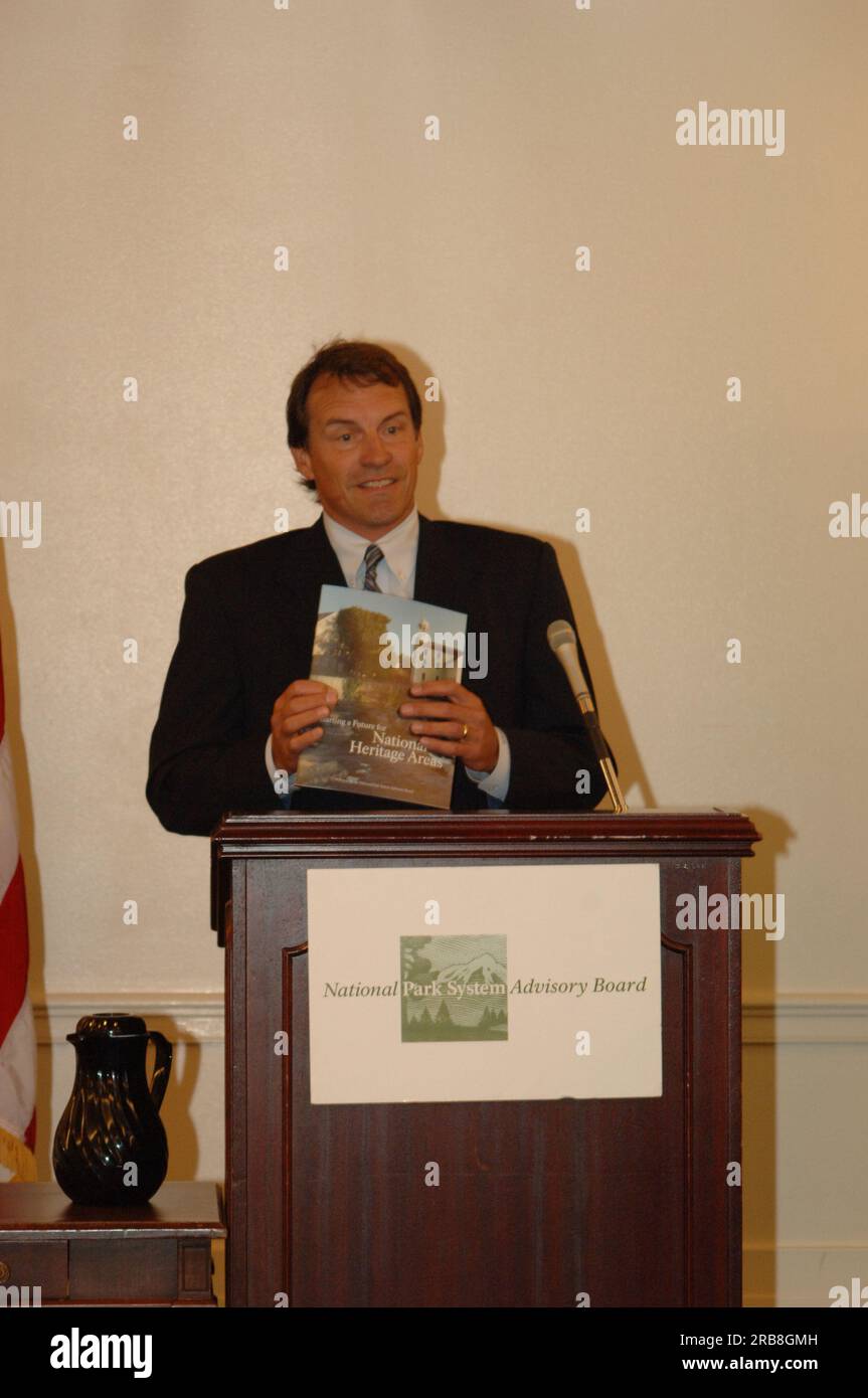 National Park System Advisory Board meeting ("Charting a Future for ...