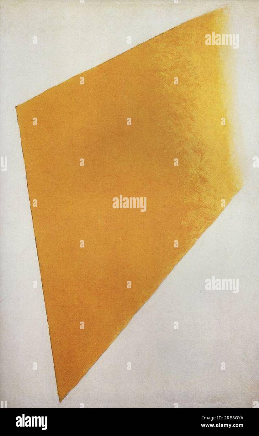 Suprematic painting hi-res stock photography and images - Alamy