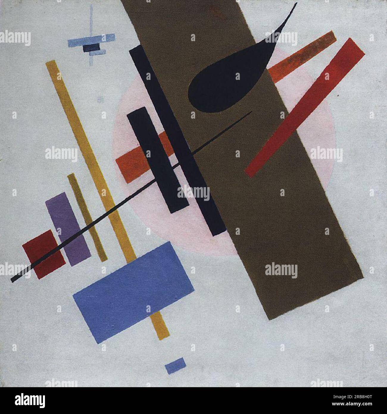 Suprematism 1917 by Kazimir Malevich Stock Photo - Alamy