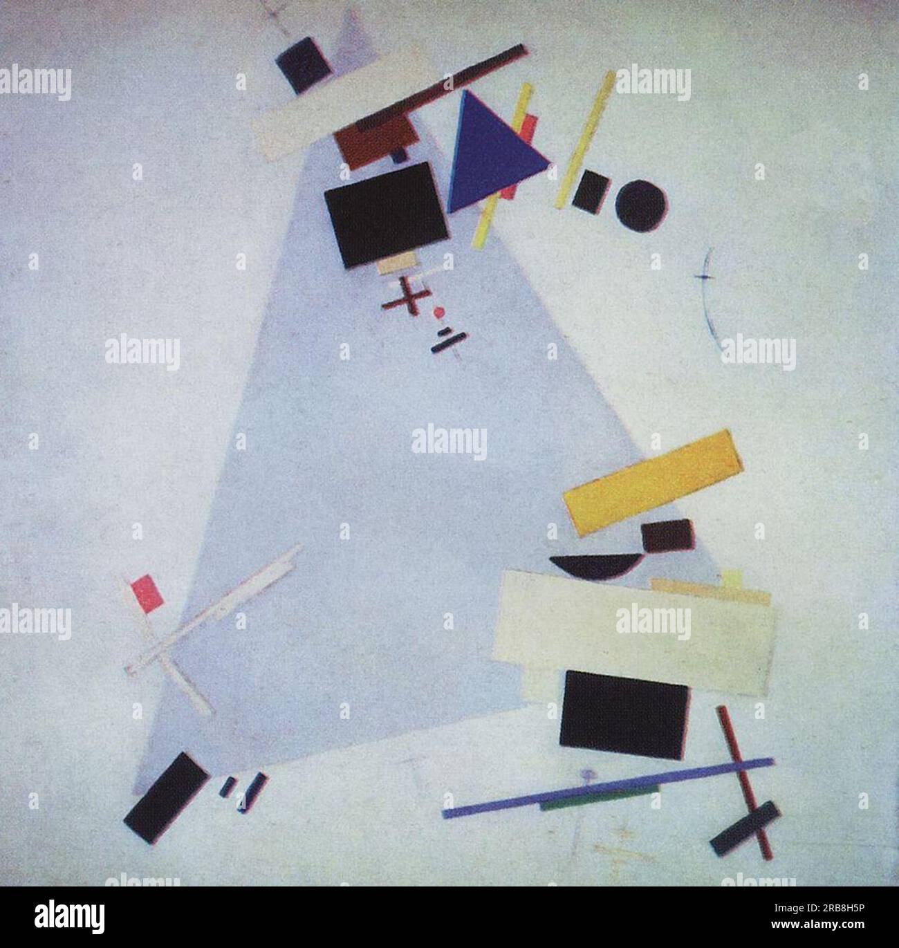 Kazimir malevich suprematism hi-res stock photography and images - Alamy
