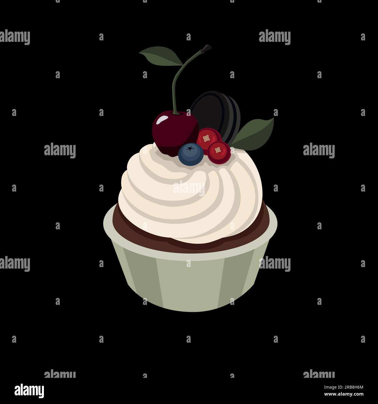 Perfectly edible Stock Vector Images - Alamy