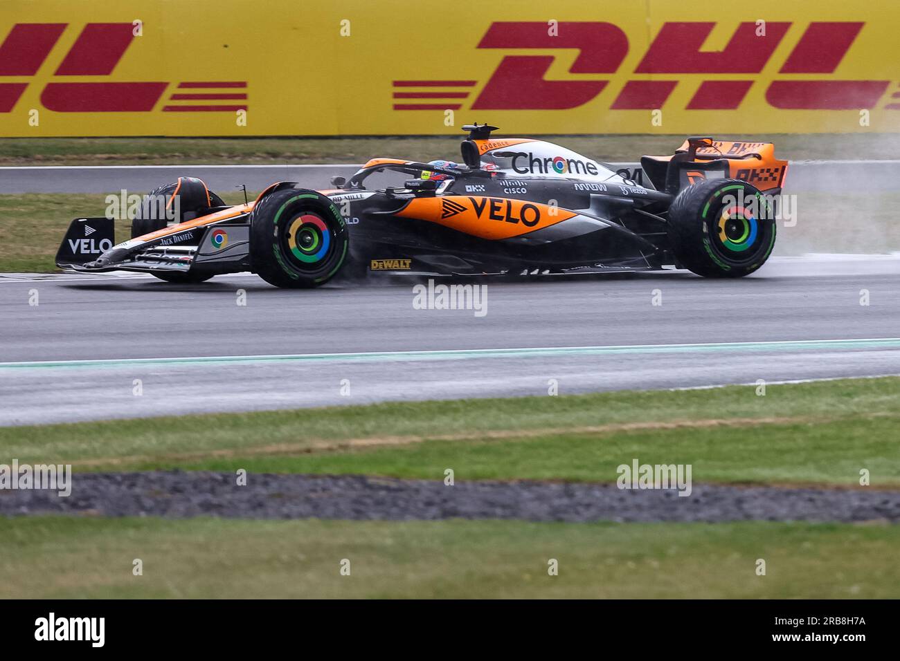 Oscar Piastri (AUS) of McLaren F1 Team takes part in the the Formula 1 ...