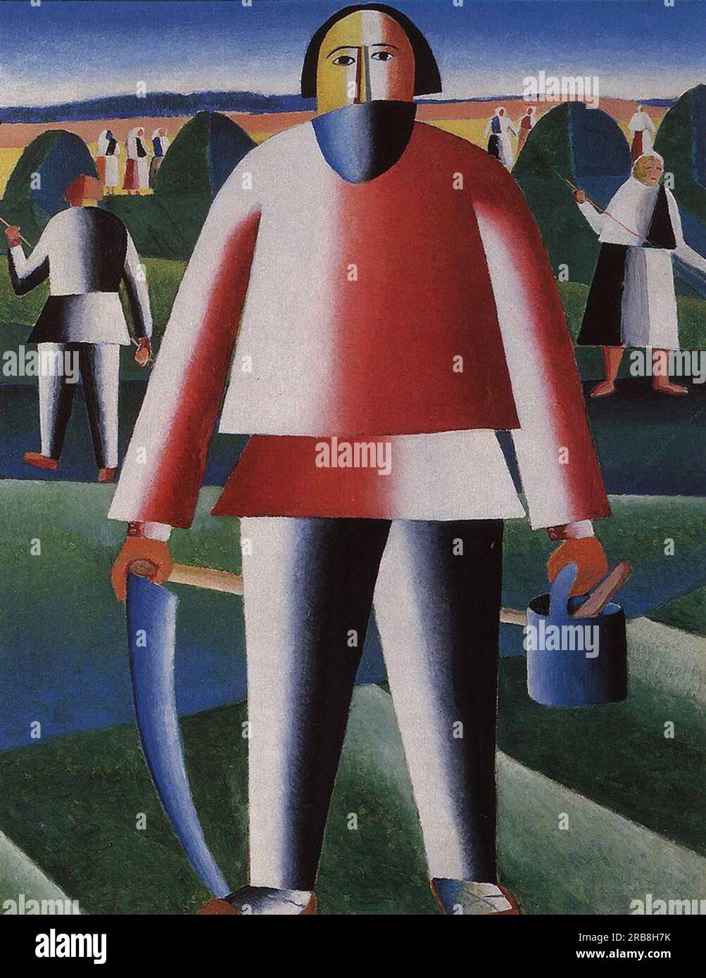 Neo cubism hi-res stock photography and images - Alamy