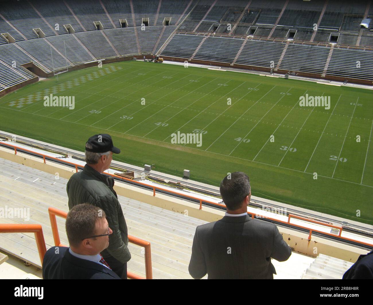 Secretary Dirk Kempthorne visiting Neyland Stadium, home of the ...