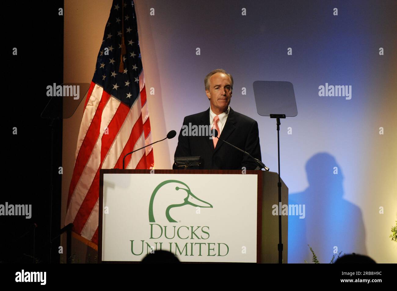 Activities at the Ducks Unlimited (DU) National Convention, Baltimore ...