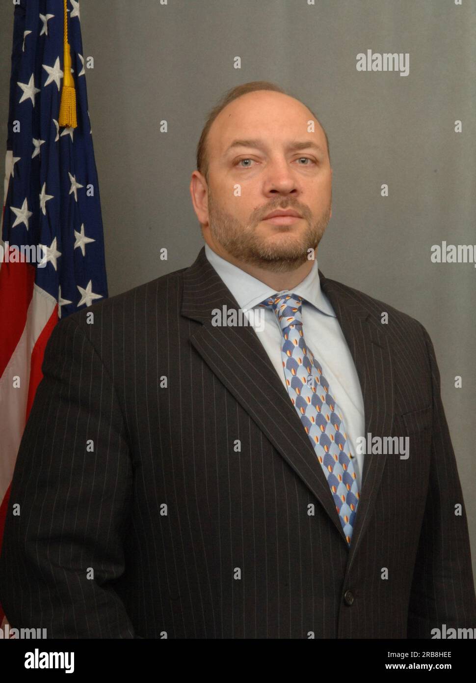 Portrait of Daniel Fletcher, Director, Interior's Office of Financial ...