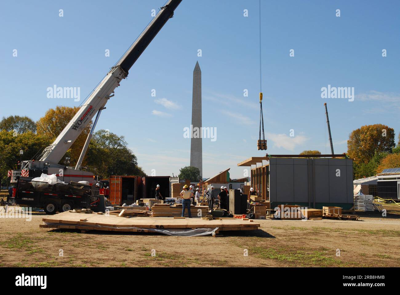 Housing displays from the Solar Decathlon --design competition for ...