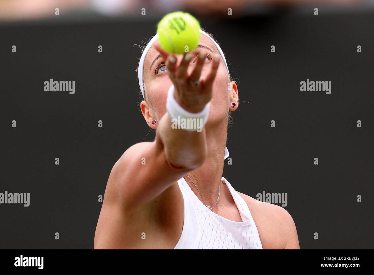 Natalija stevanovic tennis hi-res stock photography and images - Alamy