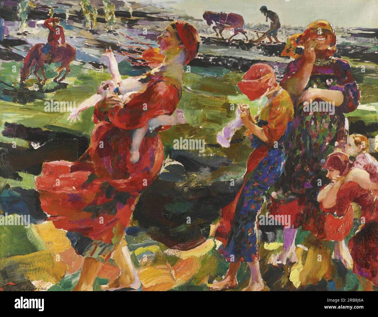 Malyavin hi-res stock photography and images - Alamy