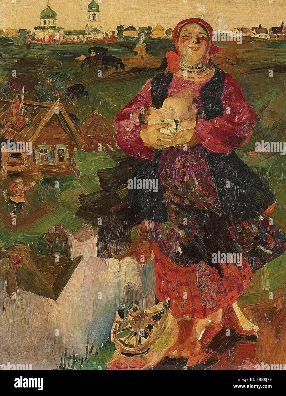 Mother russia hi-res stock photography and images - Alamy