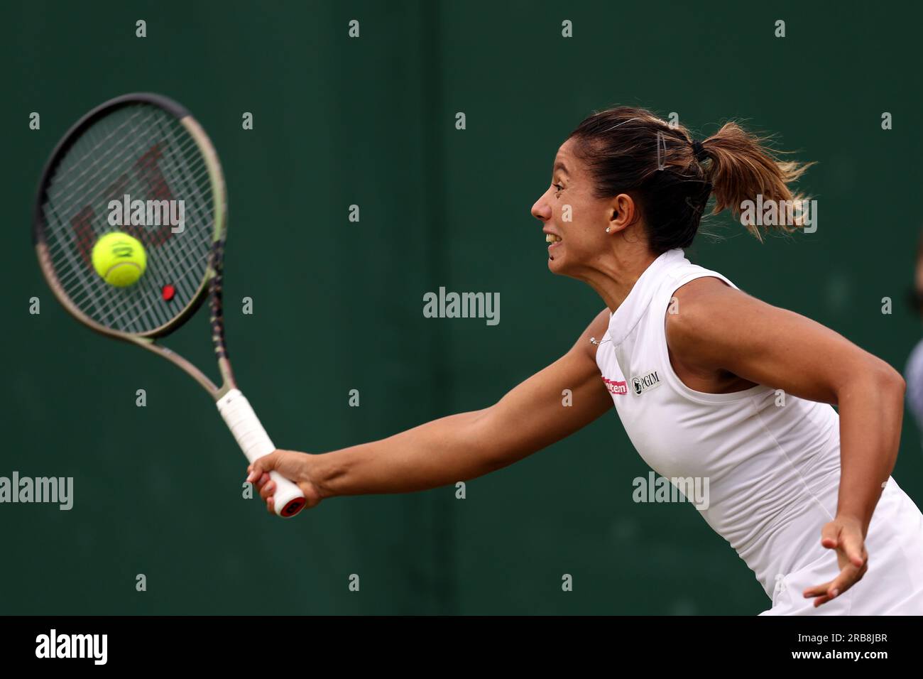 Natalija stevanovic tennis hi-res stock photography and images - Alamy