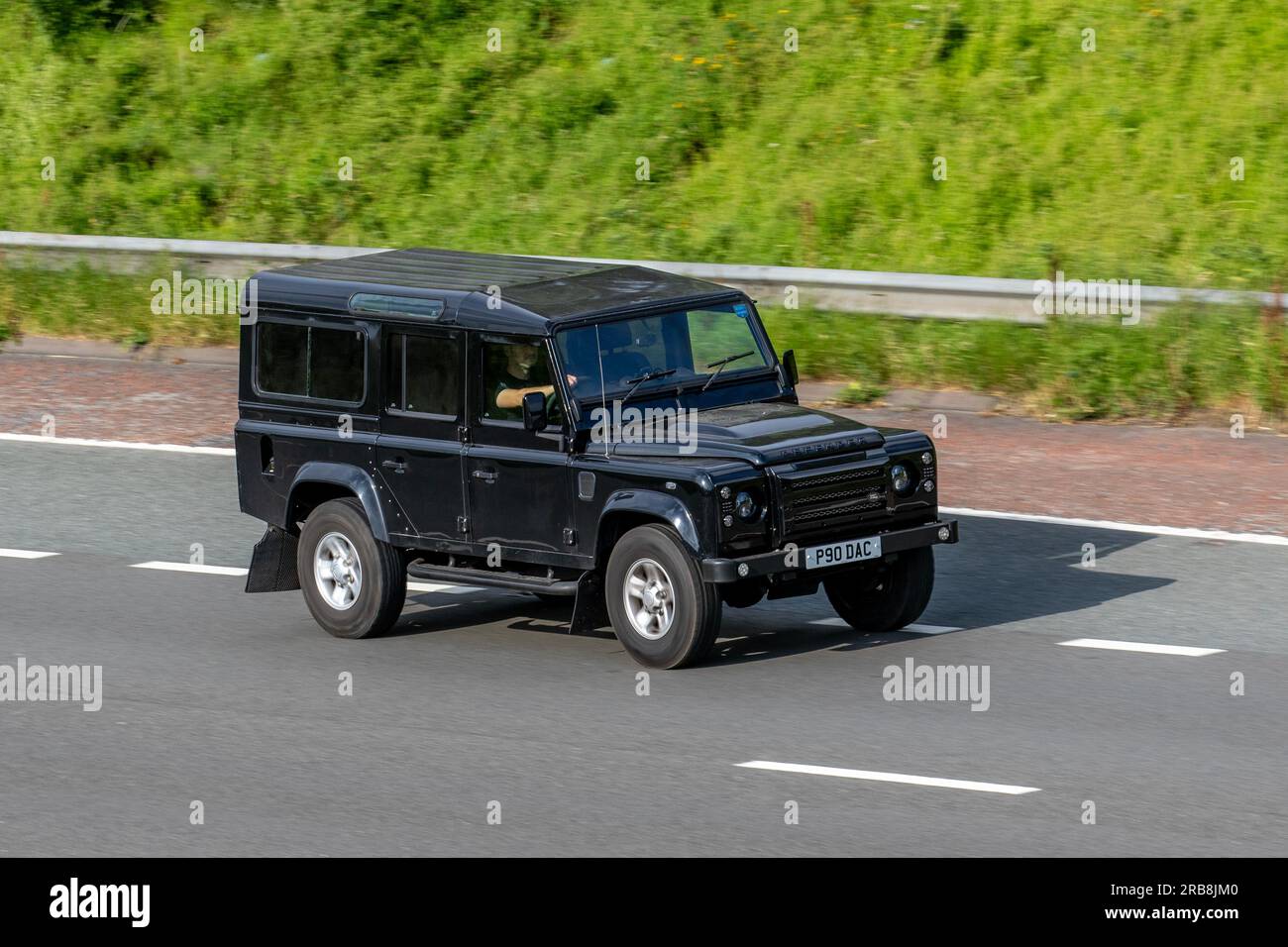 Land rover defender 110 classic cars hi-res stock photography and ...
