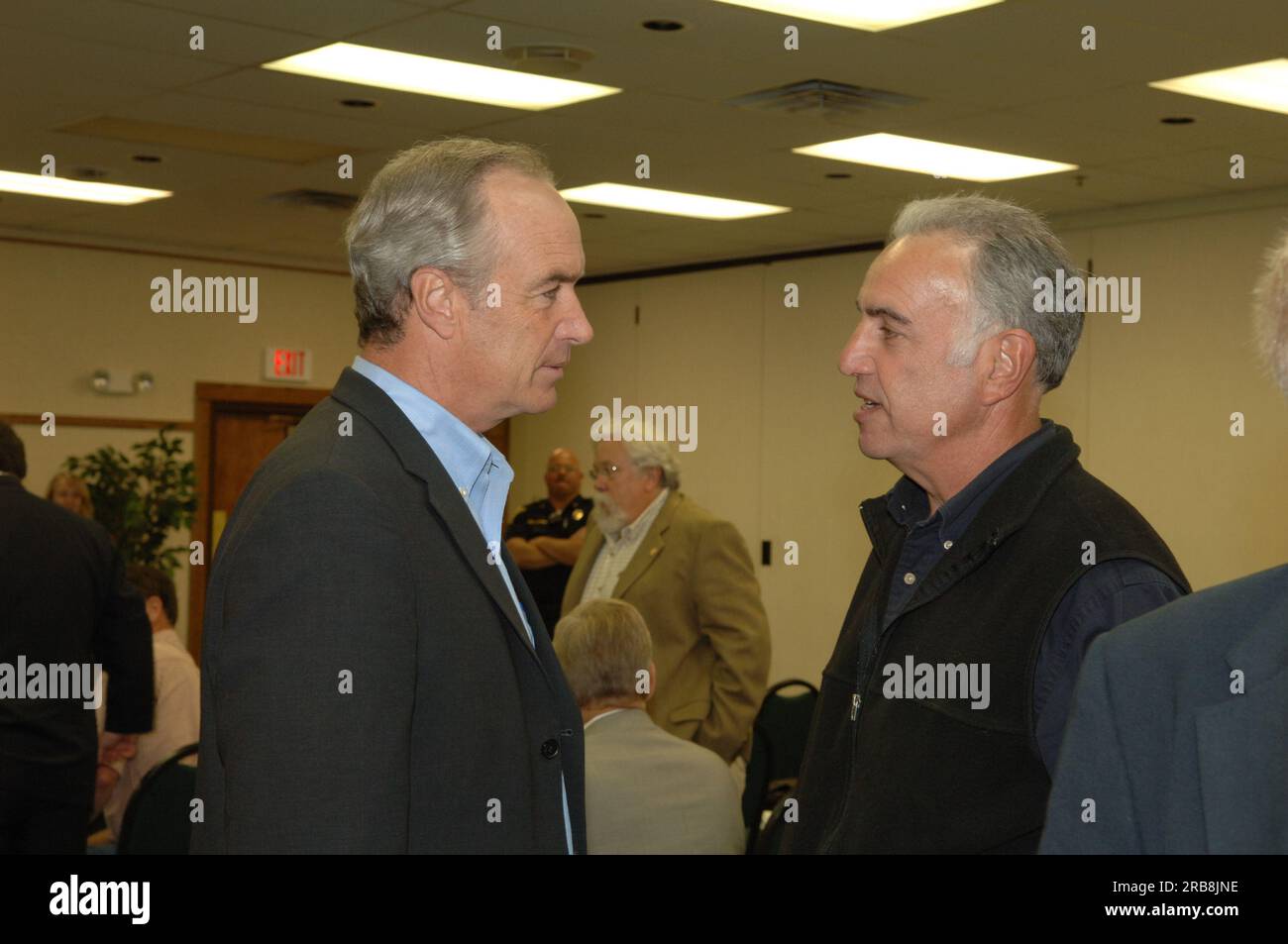 Cooperative Conservation public "listening session" at Jeff's Catering ...