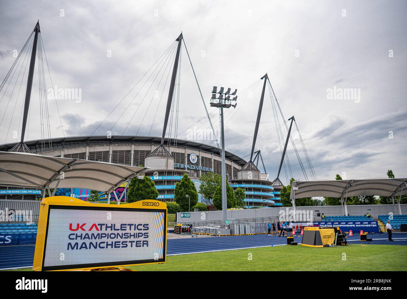 Manchester, UK. 08th July, 2023. 8th July 2023; Manchester Regional ...