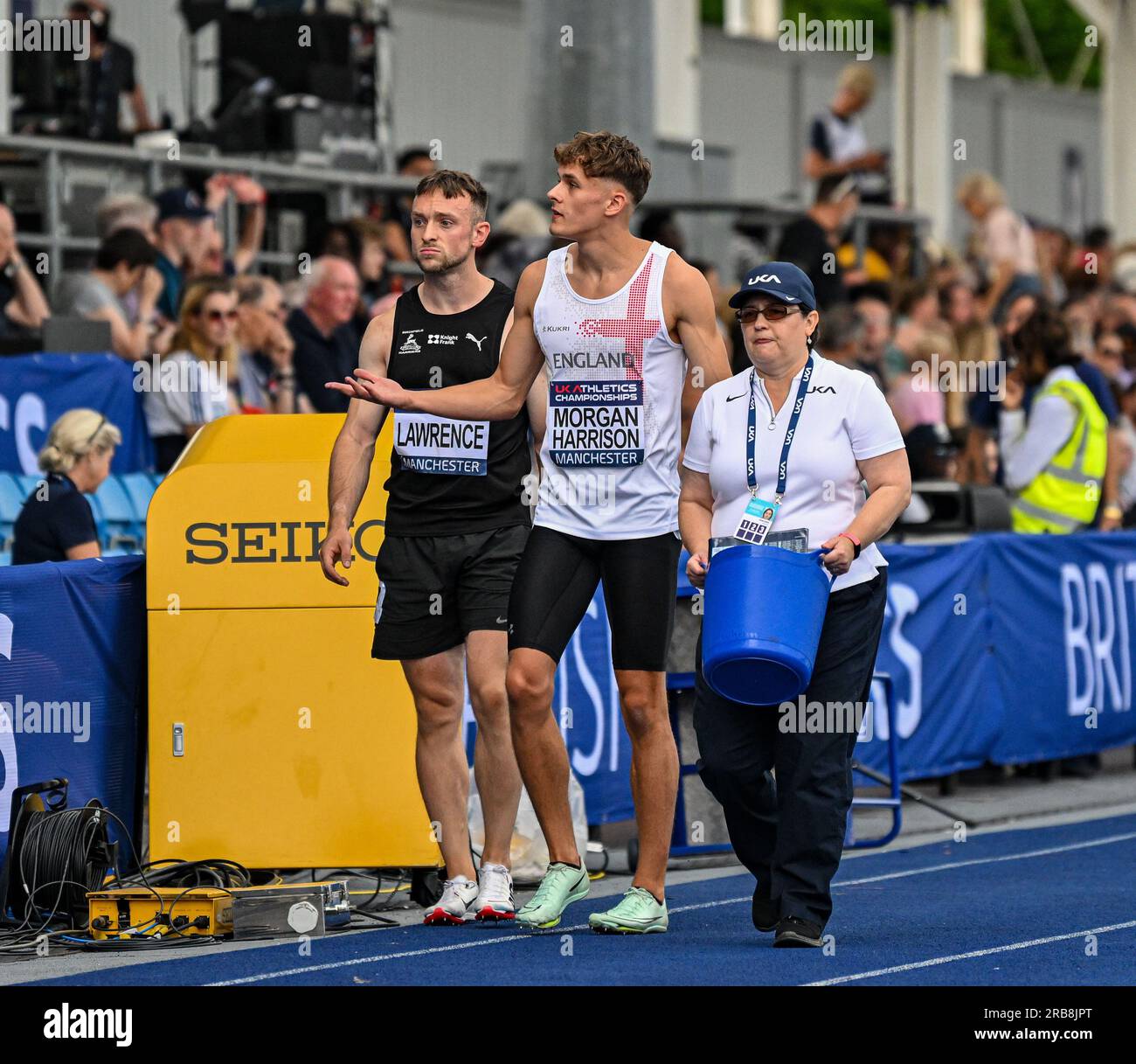 Manchester, UK. 08th July, 2023. 8th July 2023; Manchester Regional ...