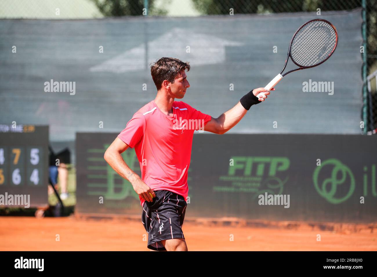 Aspria Harbour Club Milano, Milan, Italy, July 07, 2023, Matteo Gigante ...
