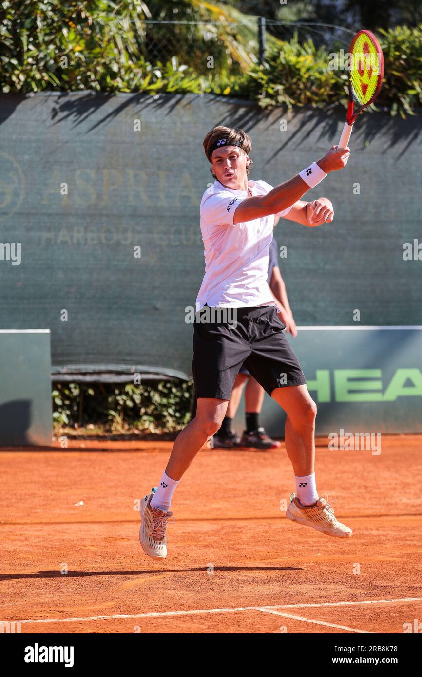 Lautaro midon tennis hi-res stock photography and images - Alamy