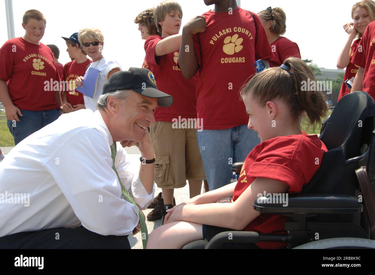First official day at the Department of the Interior: Secretary Dirk ...