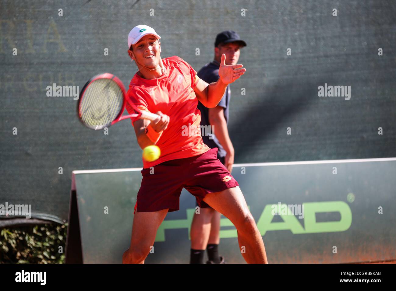 Aspria Harbour Club Milano, Milan, Italy, July 07, 2023, Luciano ...