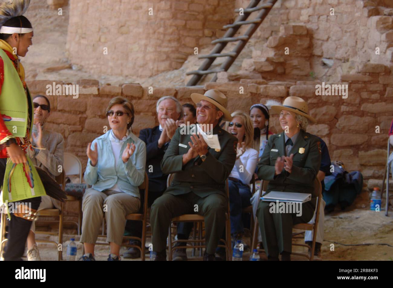 Visit of Acting Secretary P. Lynn Scarlett to Mesa Verde National Park ...