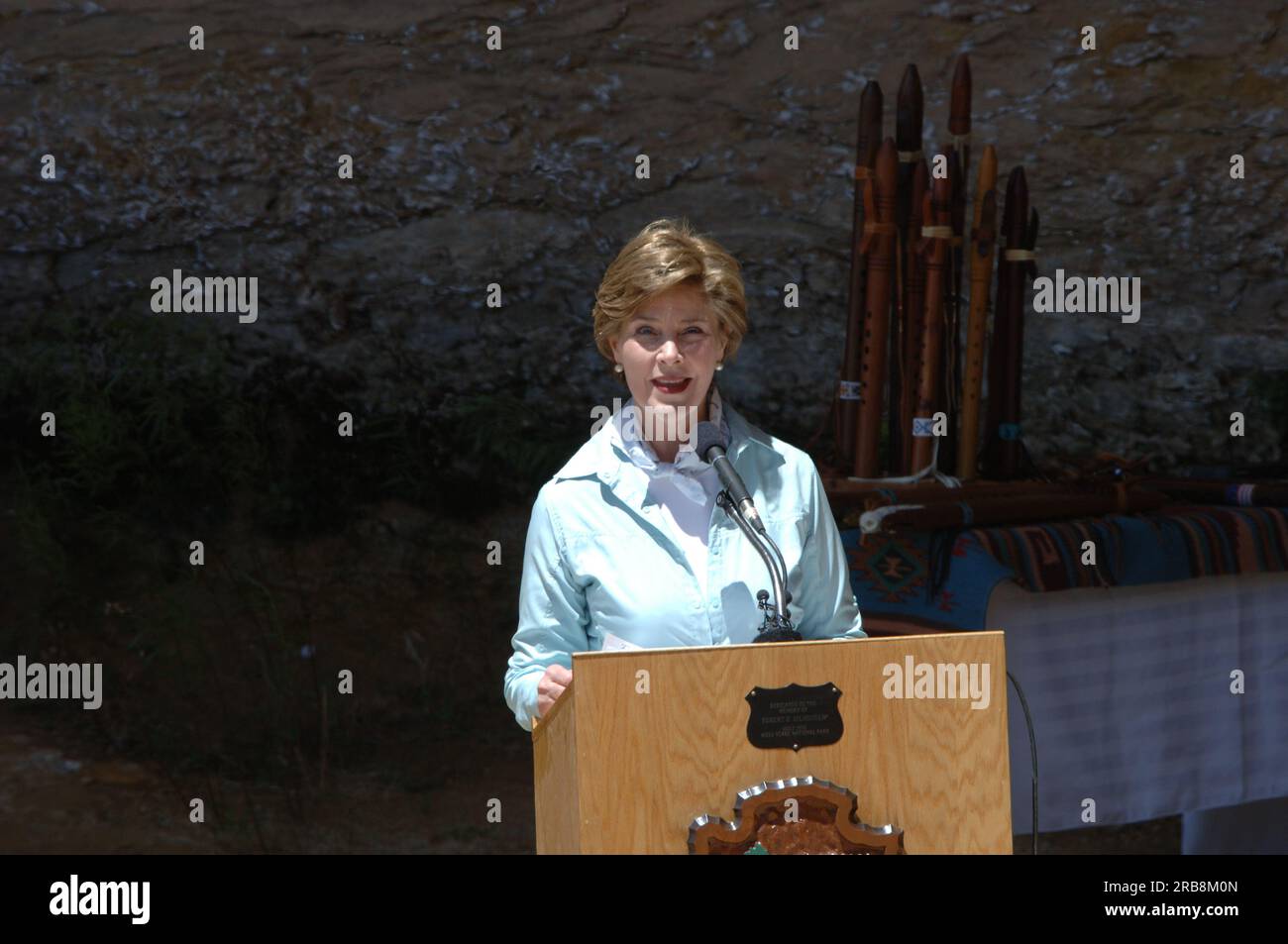 Visit of Acting Secretary P. Lynn Scarlett to Mesa Verde National Park ...