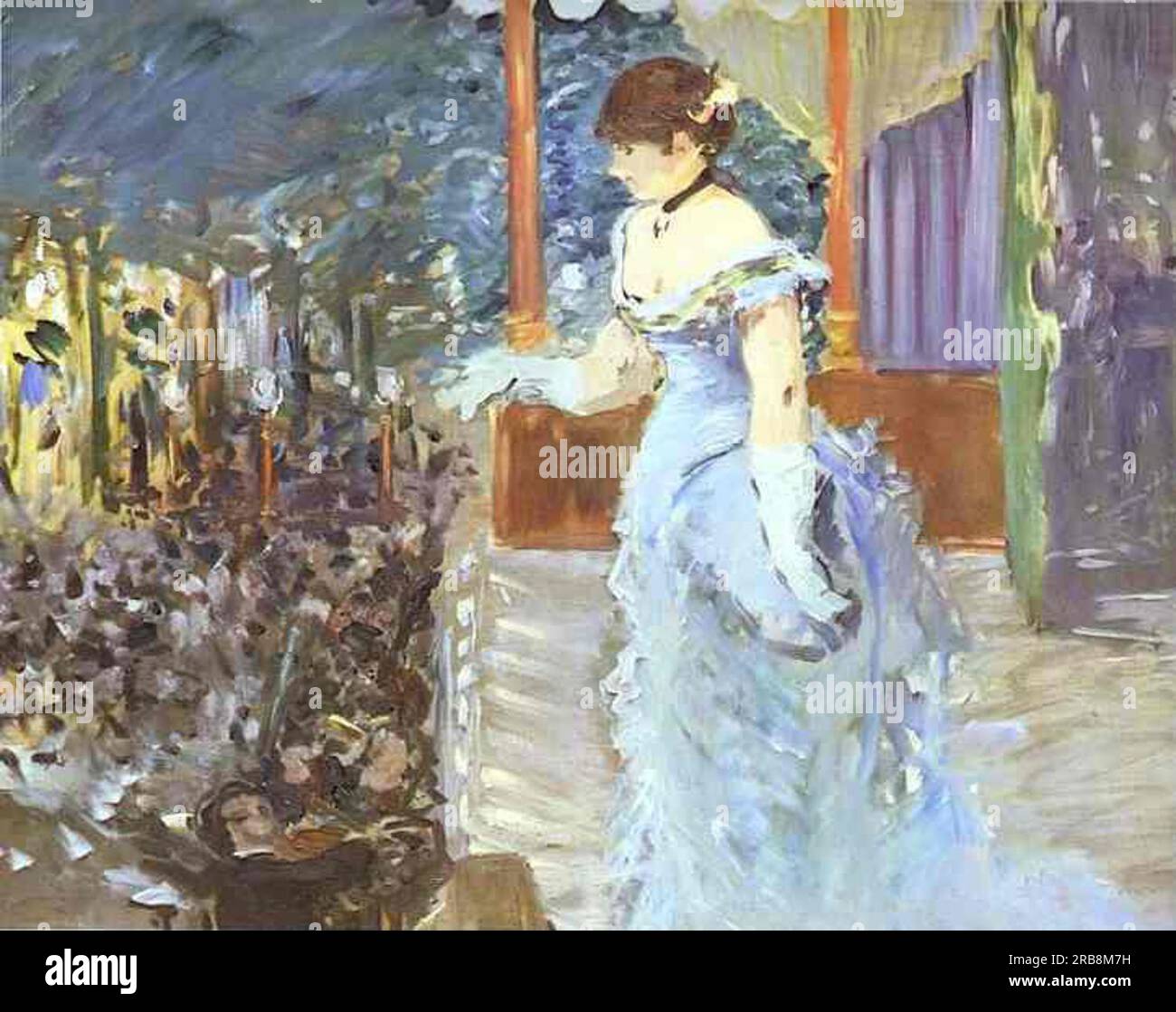 Cafe concert manet hi-res stock photography and images - Alamy