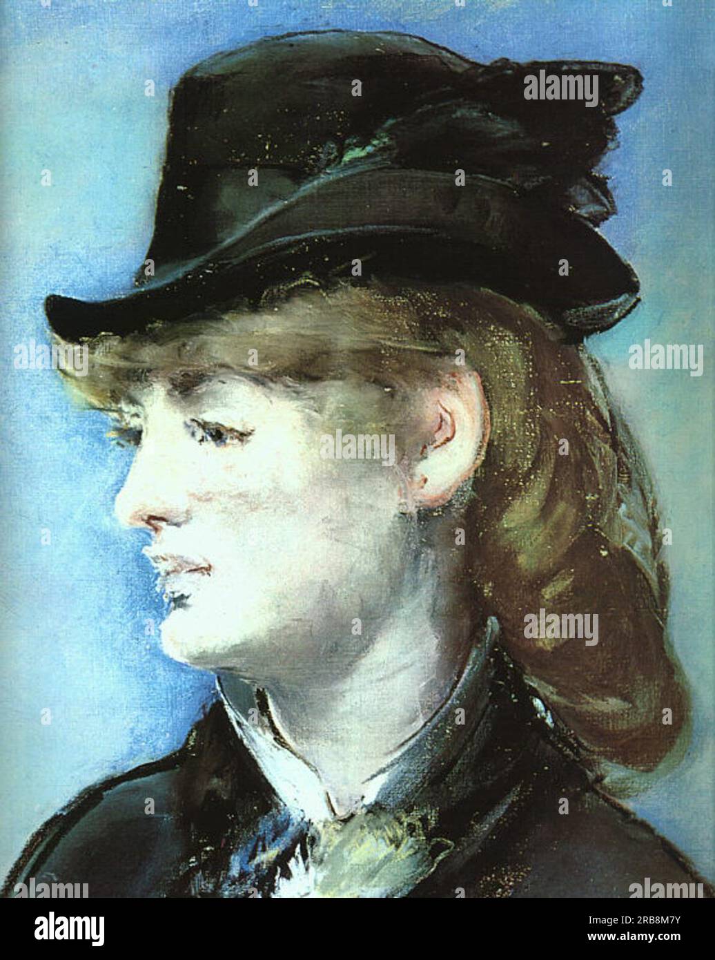 Bar at the folies bergère manet hi-res stock photography and images - Alamy