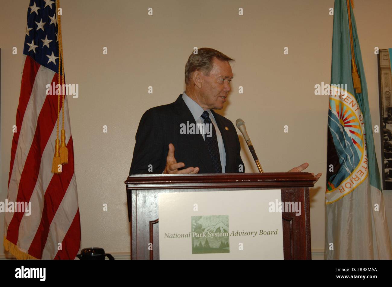 National Park System Advisory Board meeting ("Charting a Future for ...