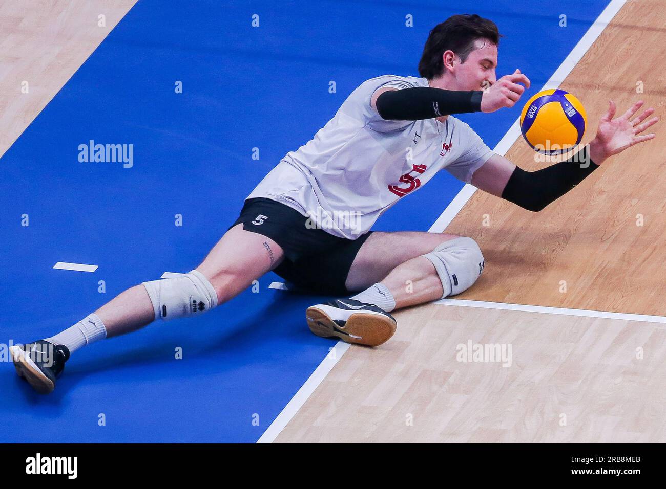 Brodie hofer volleyball hi-res stock photography and images - Alamy