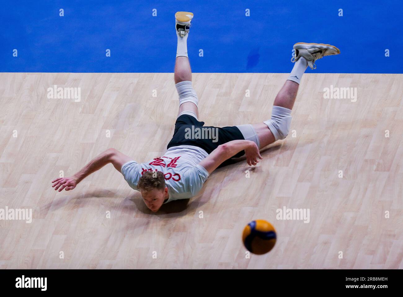 Pasay City, Philippines. 8th July, 2023. Samuel Cooper of Canada ...