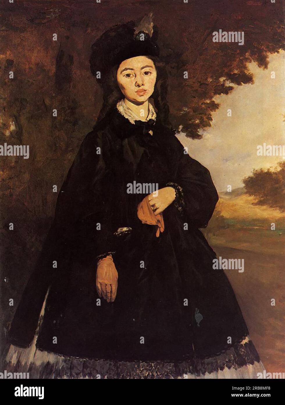 Madame brunet hi-res stock photography and images - Alamy