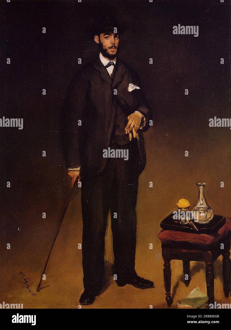 Theodore duret hi-res stock photography and images - Alamy