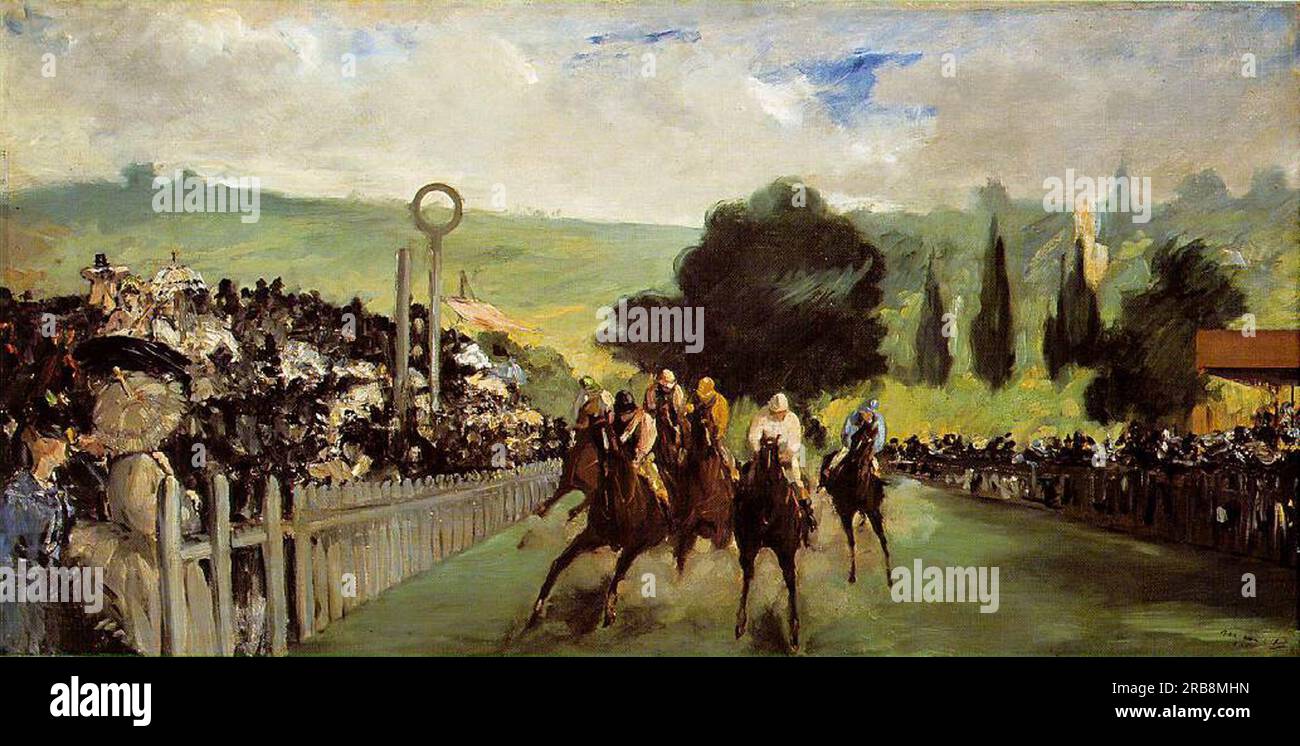 Races at longchamp hi-res stock photography and images - Alamy