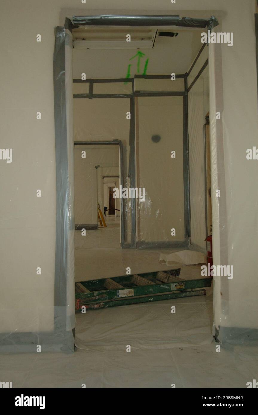 Main Interior Building: views from interior, exterior renovation ...