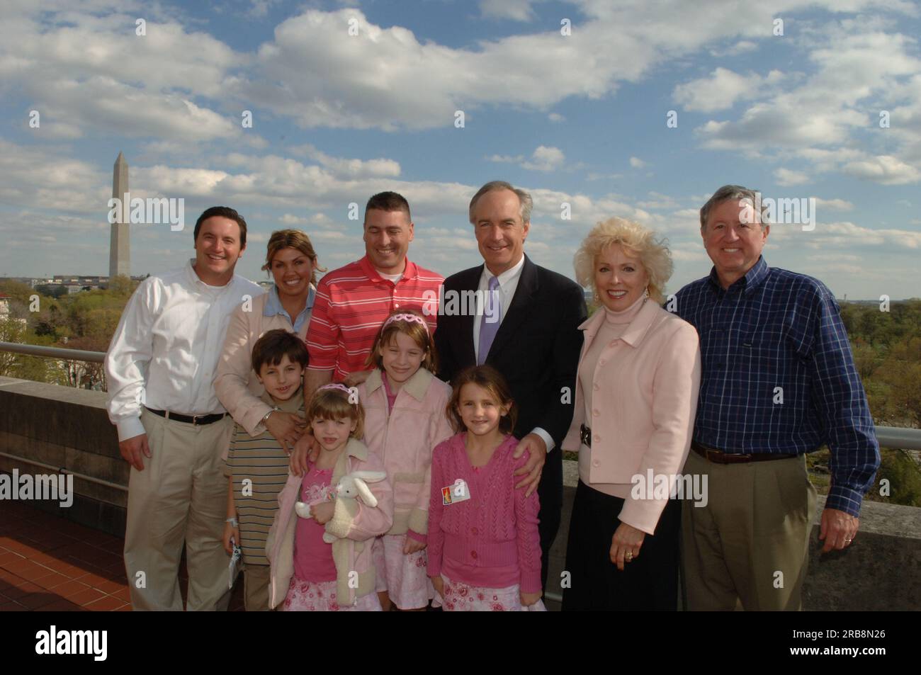 Secretary Dirk Kempthorne receiving visit at Main Interior from the ...