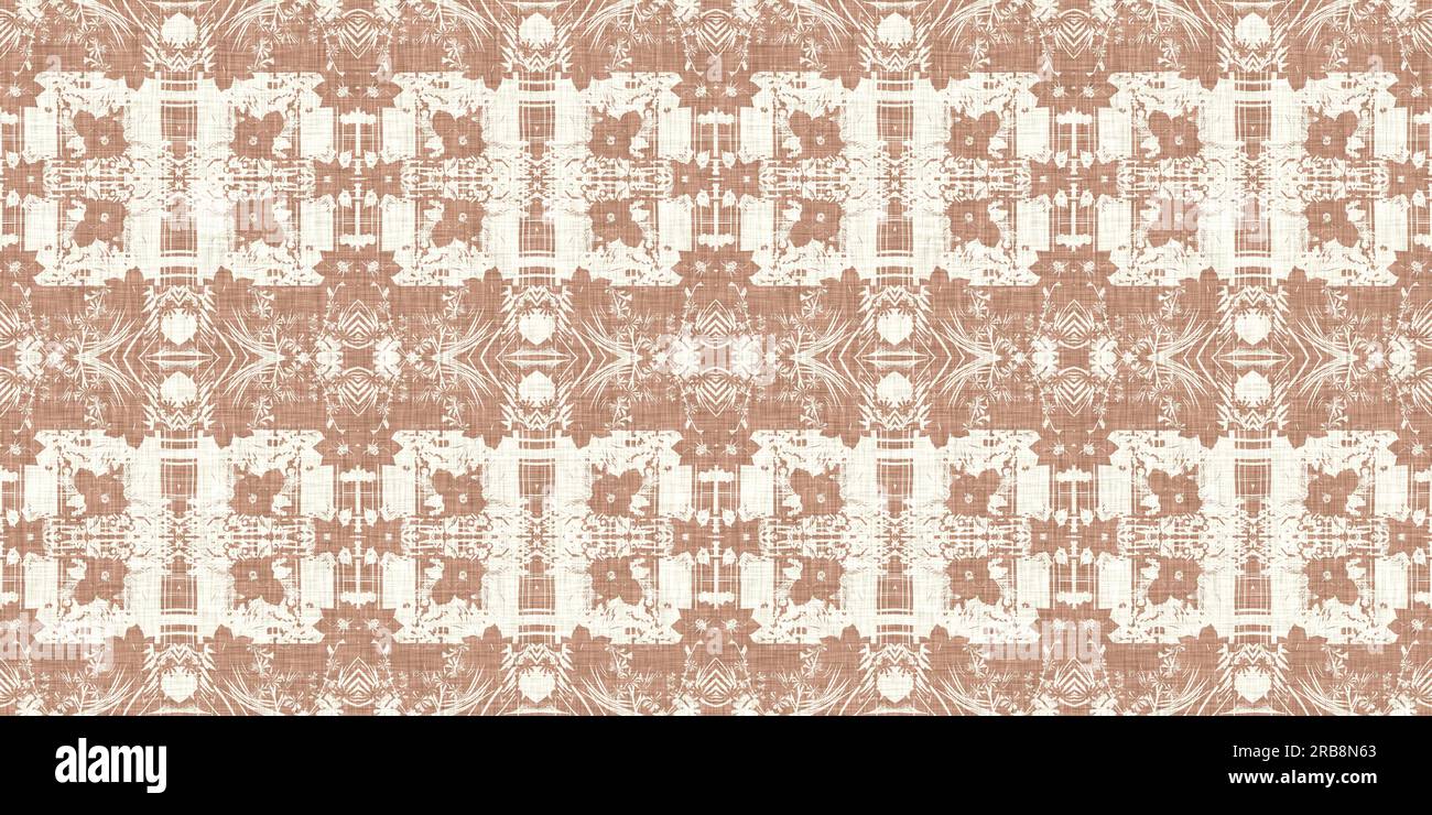 Peach pink cottagecore cozy tartan border. Cottagecore rustic marl ...