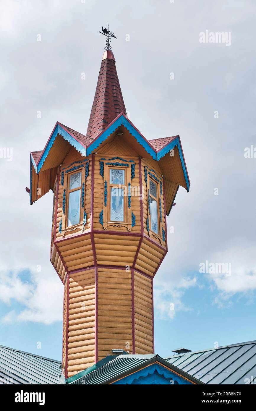 Hexagon roof hi-res stock photography and images - Alamy