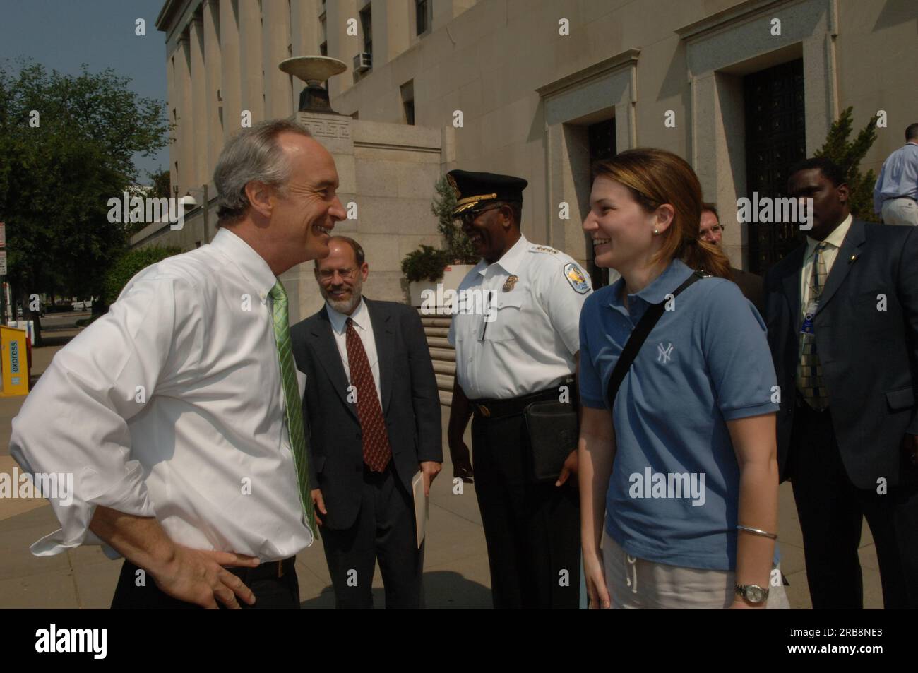 First official day at the Department of the Interior: Secretary Dirk ...