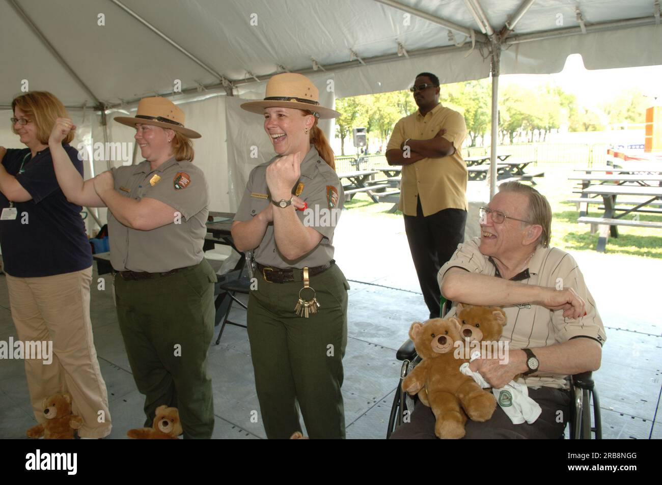 Activities at the National Park Service (NPS)-sponsored National Junior ...